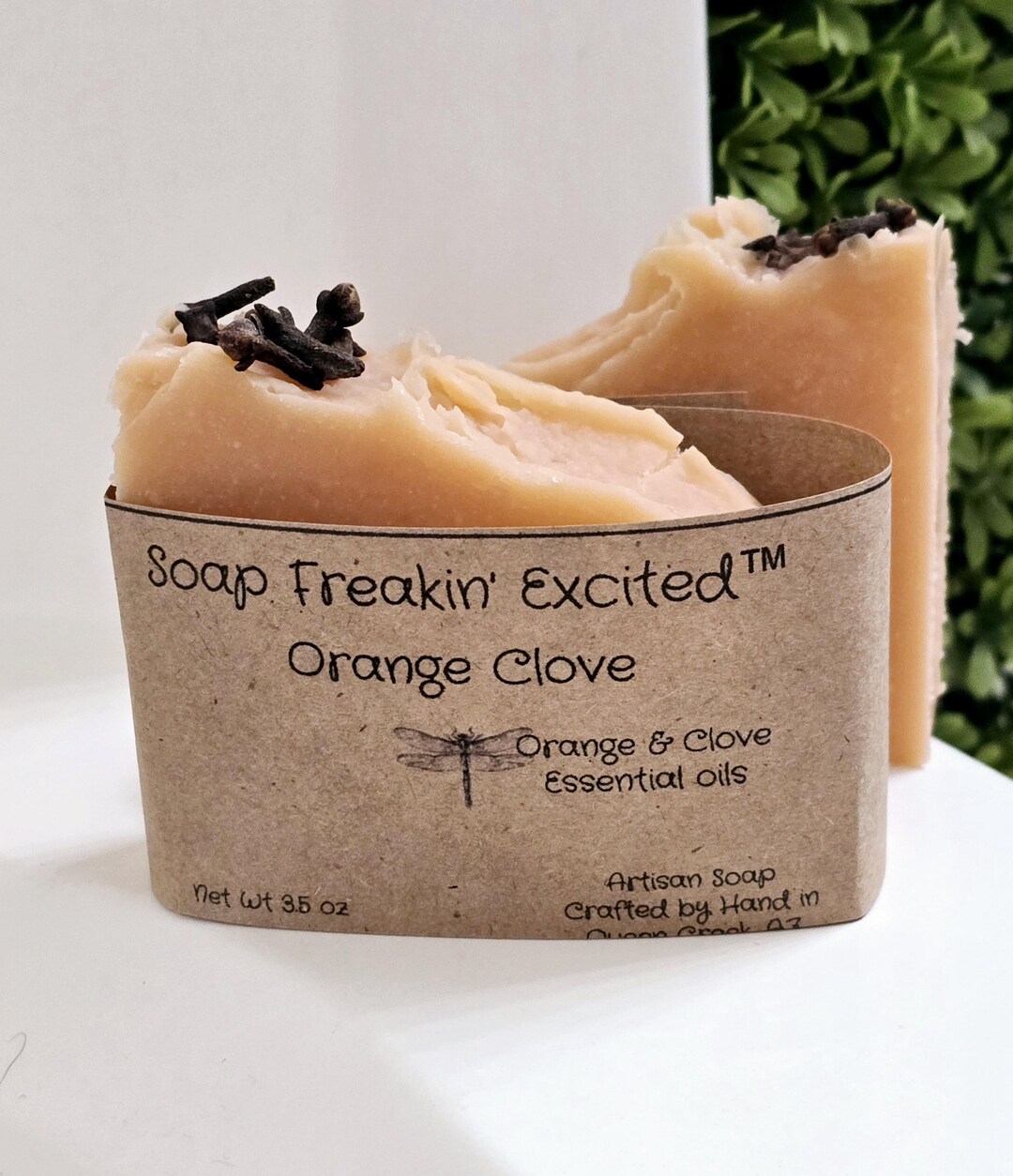 Orange Clove Soap – Handmade Artisan Bar Soap - Etsy