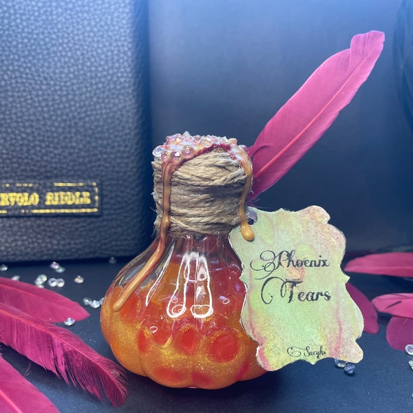 Phoenix Tears - Etsy