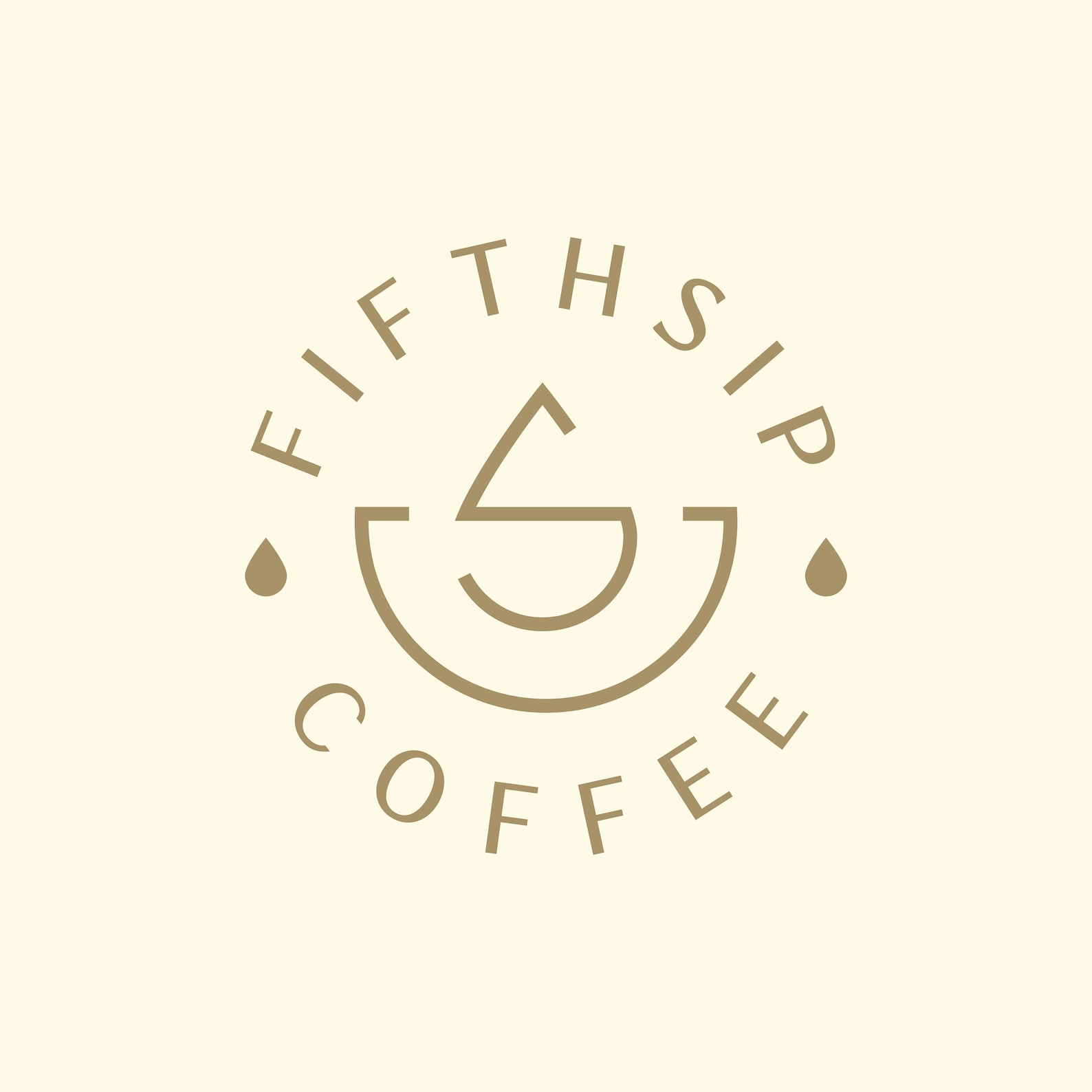 Coffee Shop 5S Editable Logo - Etsy