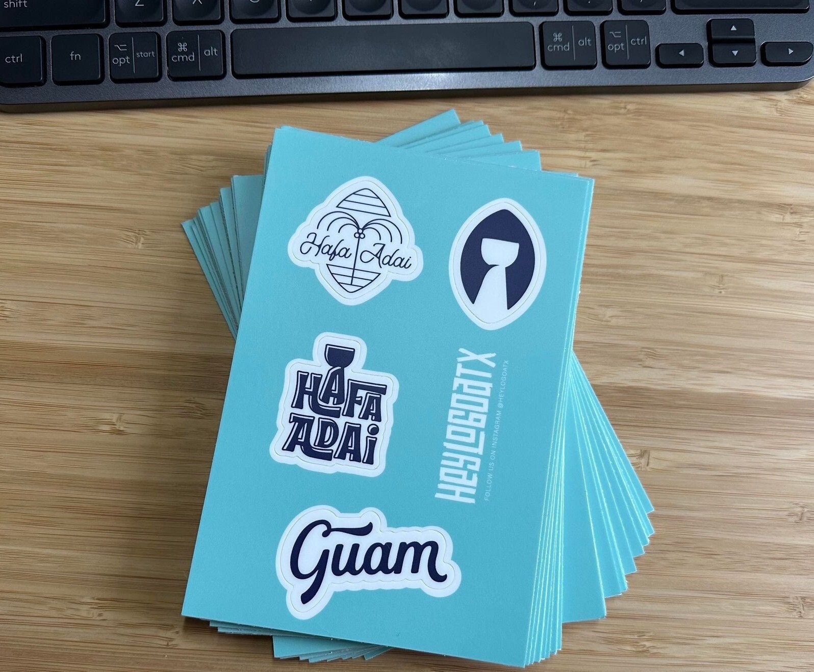 Guam Sheet Stickers | Island | Chamorro - Etsy