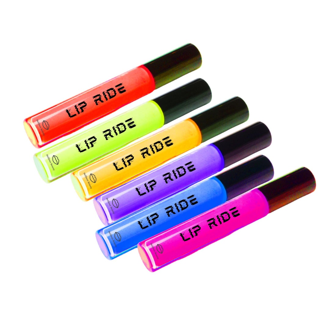 Lip Ride NEON Lip Gloss - Etsy