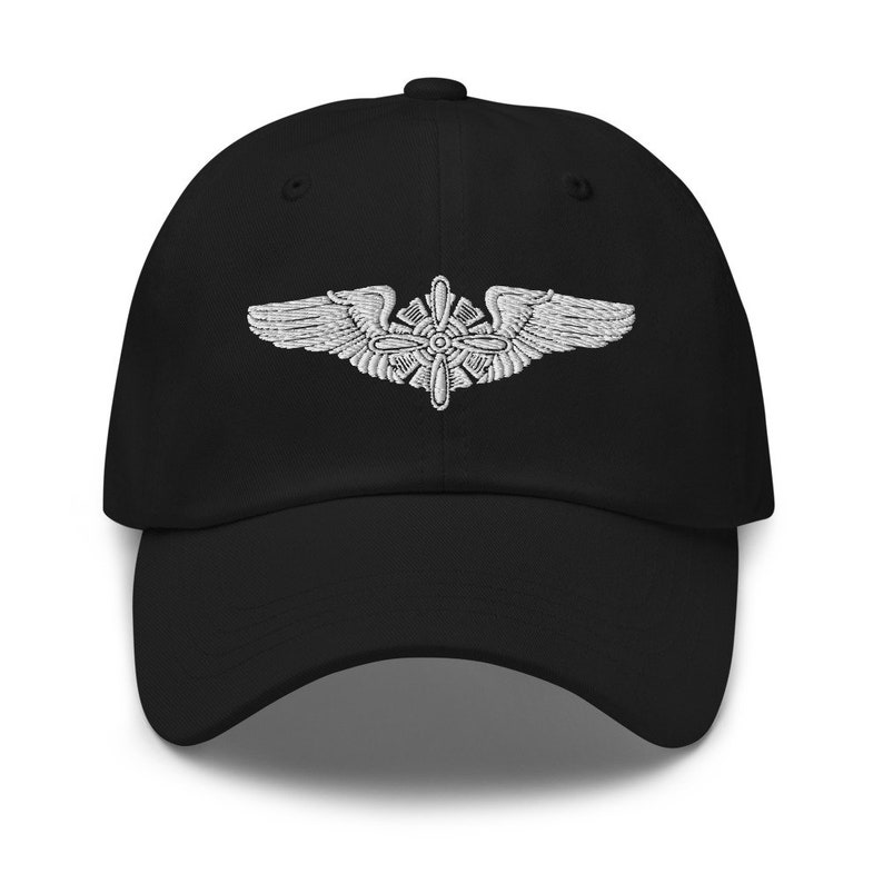 Flight Engineer Wings Hat Ball Cap Dad Hat FE Flight | Etsy