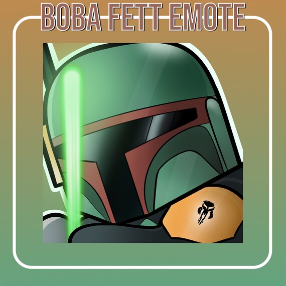 Boba Fett Emote | Etsy