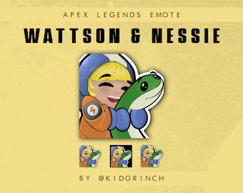 Apex Legends Wattson Shoot Animated Emote for Twitch & Discord - Etsy