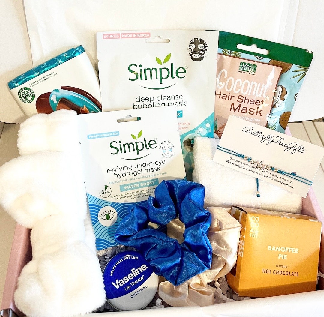 Sensitive Skin Pamper Box, Pamper Hamper, Pamper Gift Box, Gift for ...