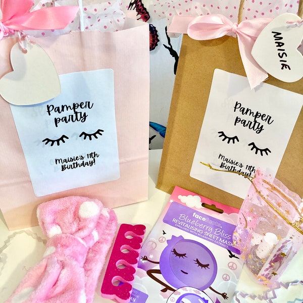 Pamper Party - Etsy UK