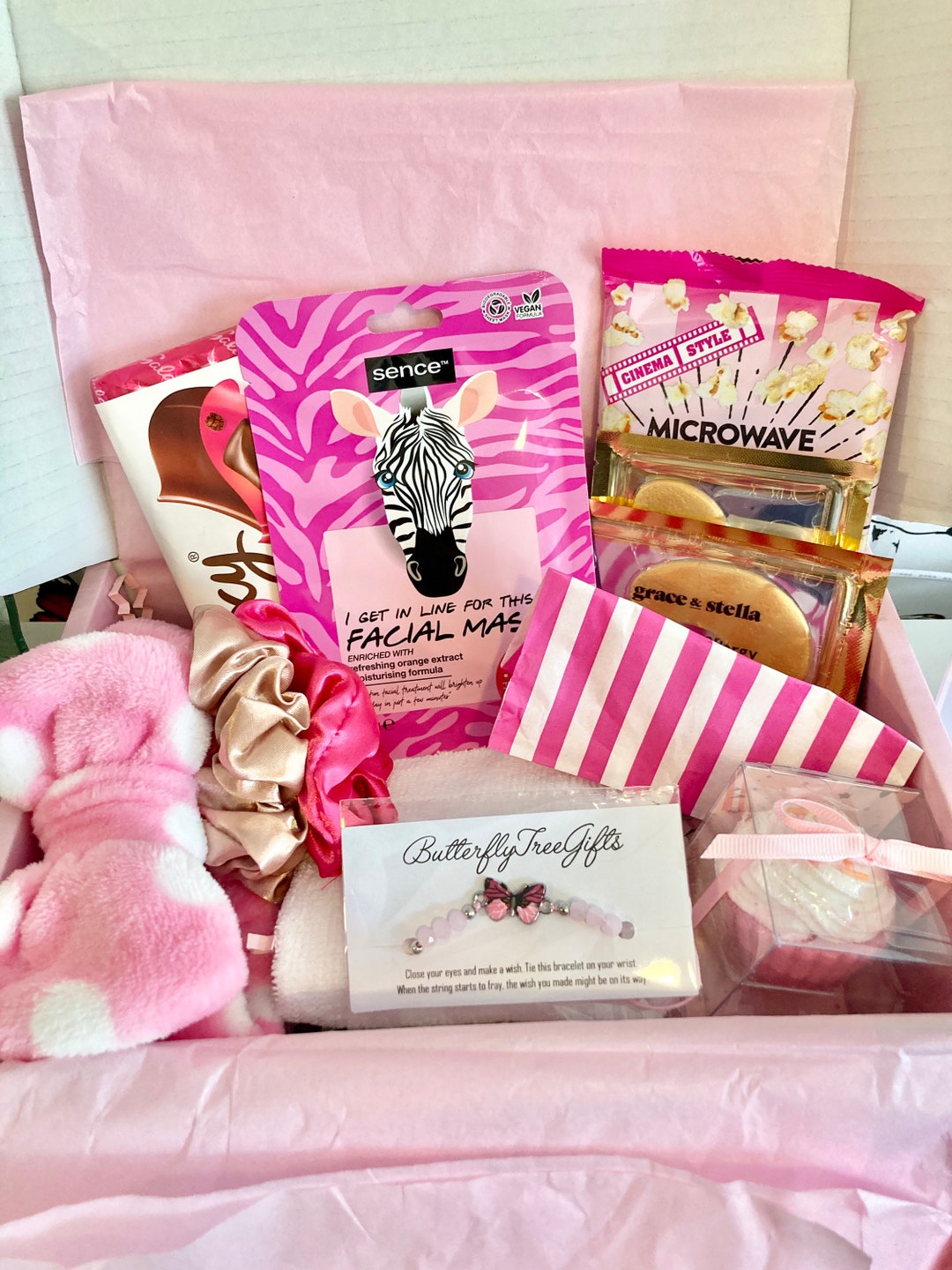 LARGE TEEN/TWEEN Pamper Boxgirl Pamper Hamper Pamper Box - Etsy UK