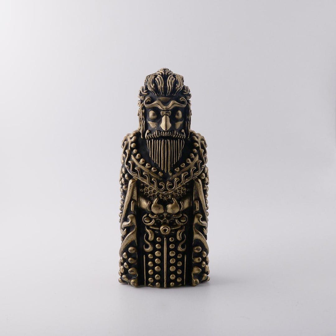 Loki Altar Statue - Handmade Viking Pagan Heathen Deity Norse Mythology ...