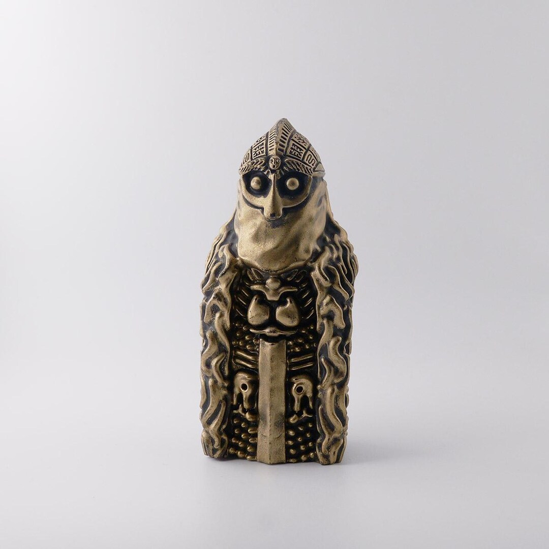 Vidar Altar Statue - Handmade Viking Pagan Heathen Deity Norse ...