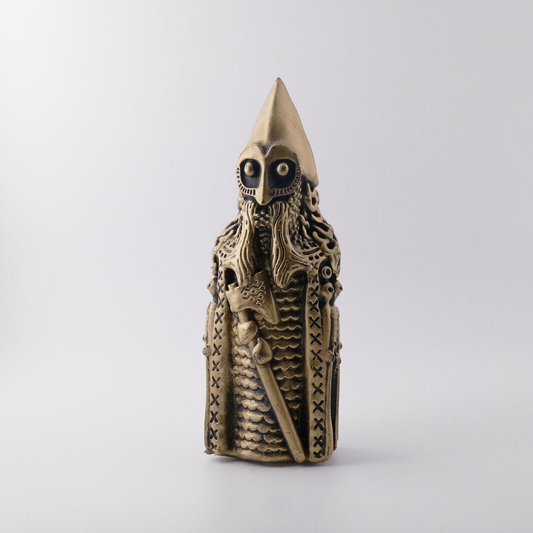 Perun Altar Statue - Handmade Viking Pagan Heathen Deity Norse ...