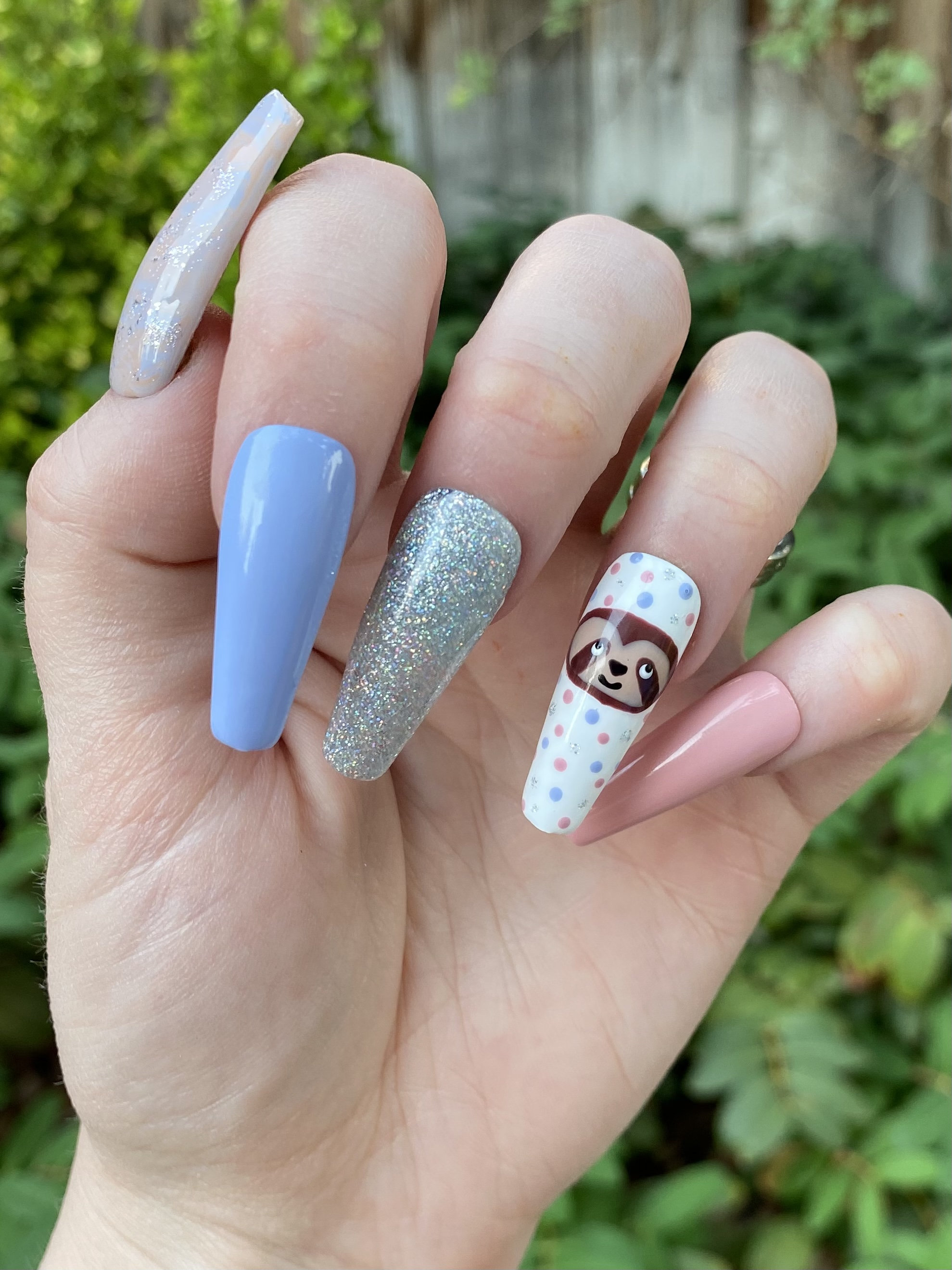 Cute Pointy Nails Designs Tumblr