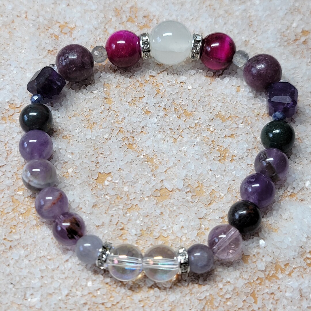 Divine Guidance Bracelet, Crystal Jewelry, Crystal Bracelet - Etsy