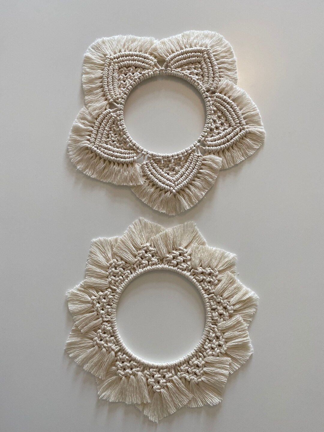 MM Handmade Macrame Mandela / Wall Decoration, Wall Hanging, Table ...