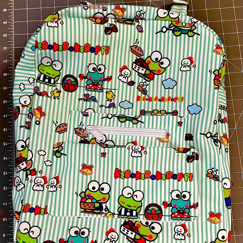 Frog Backpack - Etsy