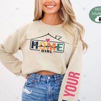 Realtor Embroidery Design for Girl Real Estate Agent, Retro Machine ...