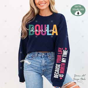 Doula Nurse Svg, Midwife Student Png, Birth Worker Crew, Labor and ...