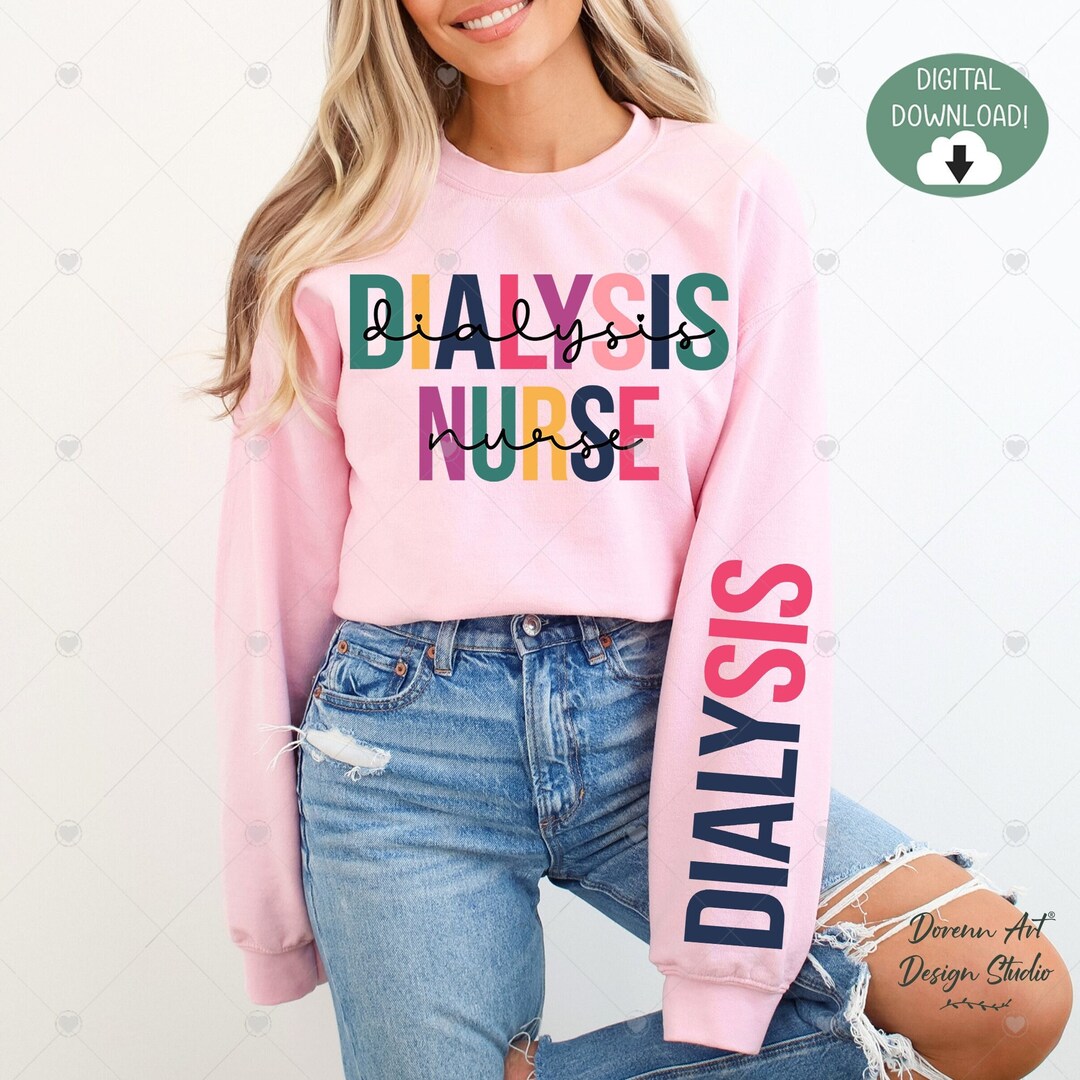 Dialysis Nurse SVG, Dialysis Crew Png, Nurse Grad Svg, Gift for Nurse ...