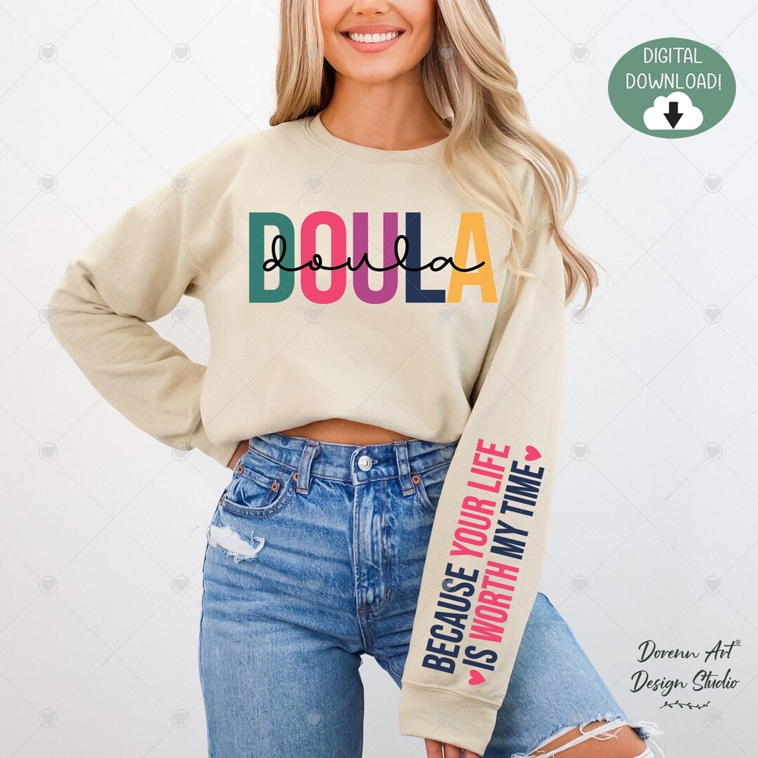 Doula Nurse Svg, Midwife Student Png, Birth Worker Crew, Labor and ...