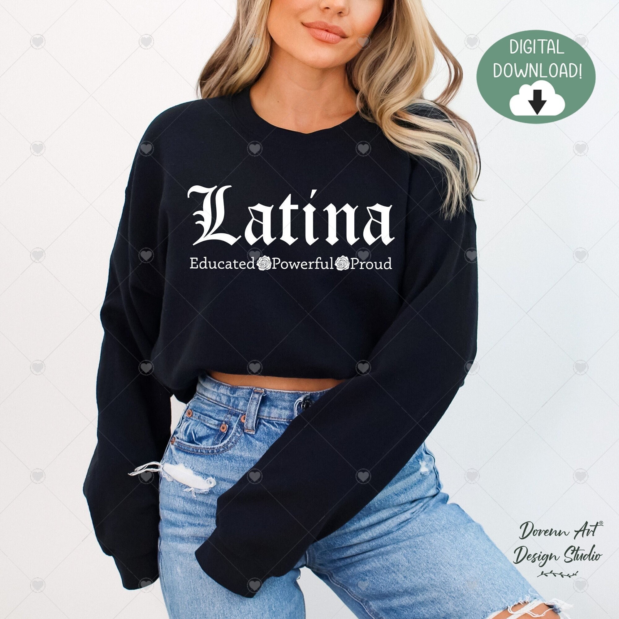 LATINA Svg,latina Svg,mexican SVG,PNG File,latina Png, Latina Proud Svg ...