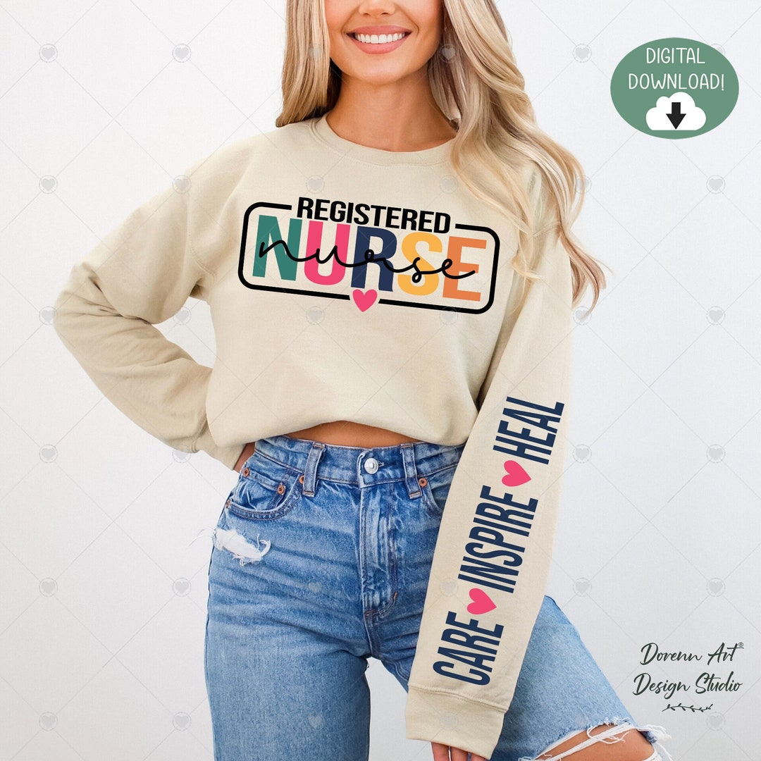 Registered Nurse Svg,nurse Mode Svg,nurse Svg,nurse Gift,nurses Week ...