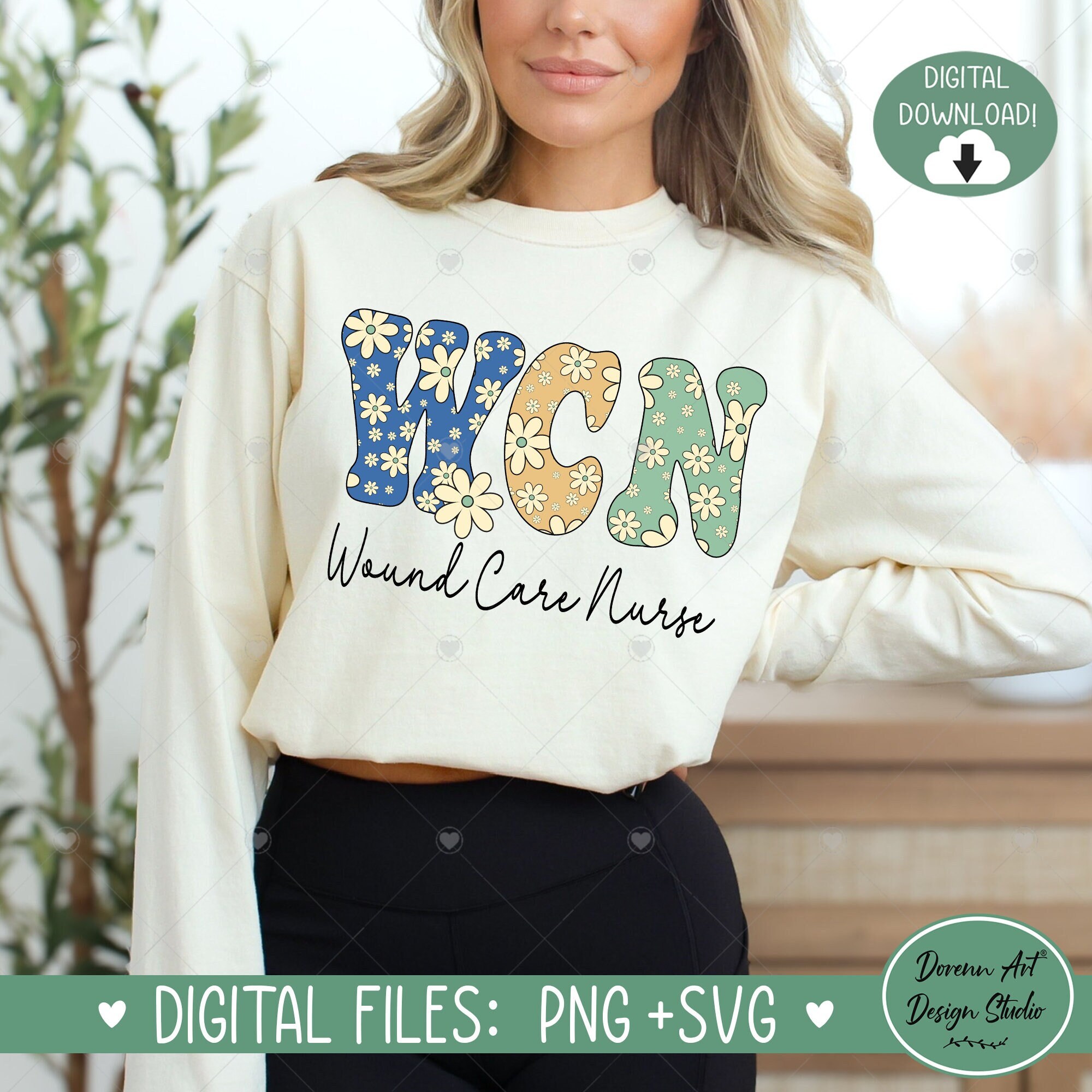 Wound Care Nurse Svg Wound Care Nurse Gift Wound Care Shirt Svg NURSE ...