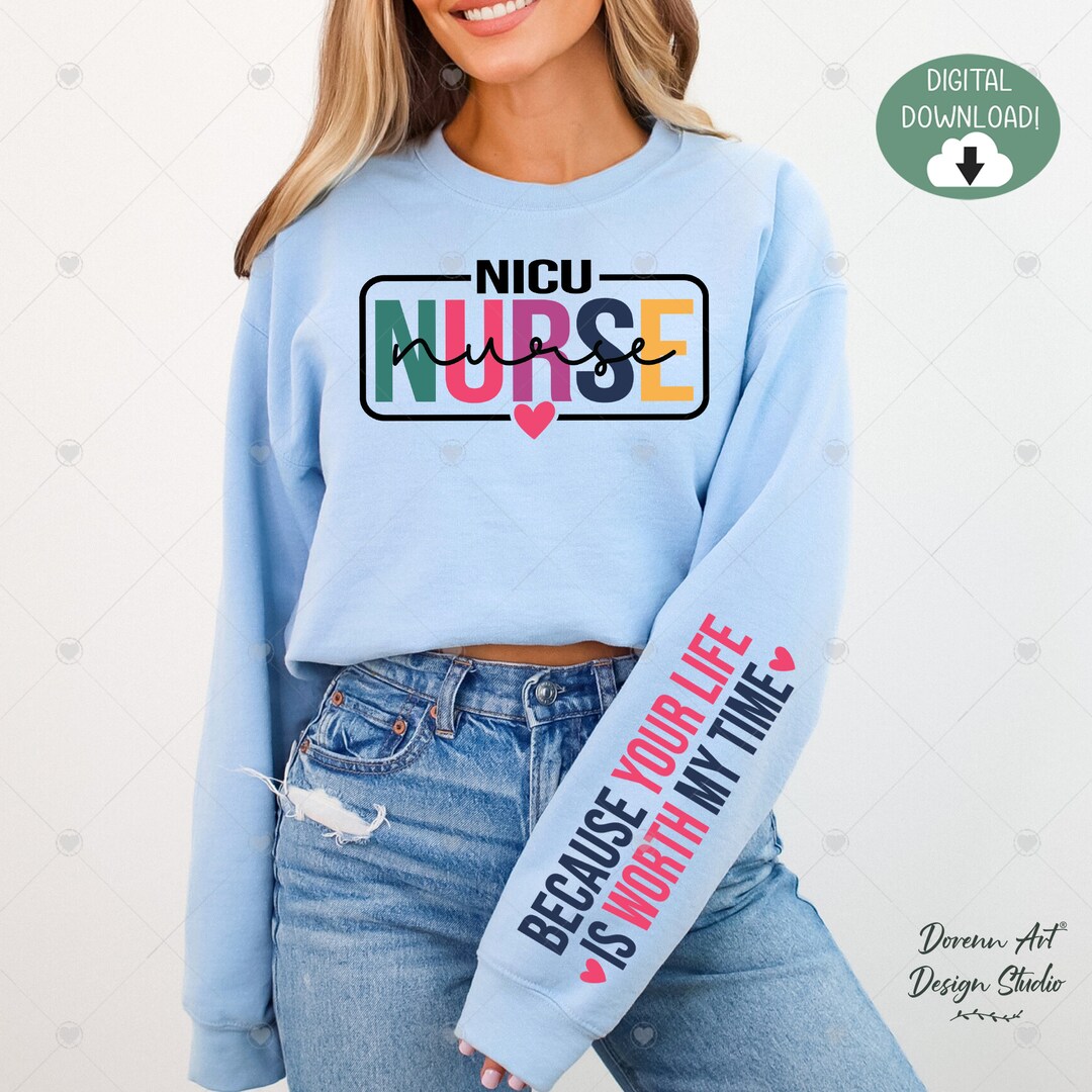 NICU Nurse Png, Neonatal Intensive Care Unit Svg, Nicu Nurse SVG, Nurse ...