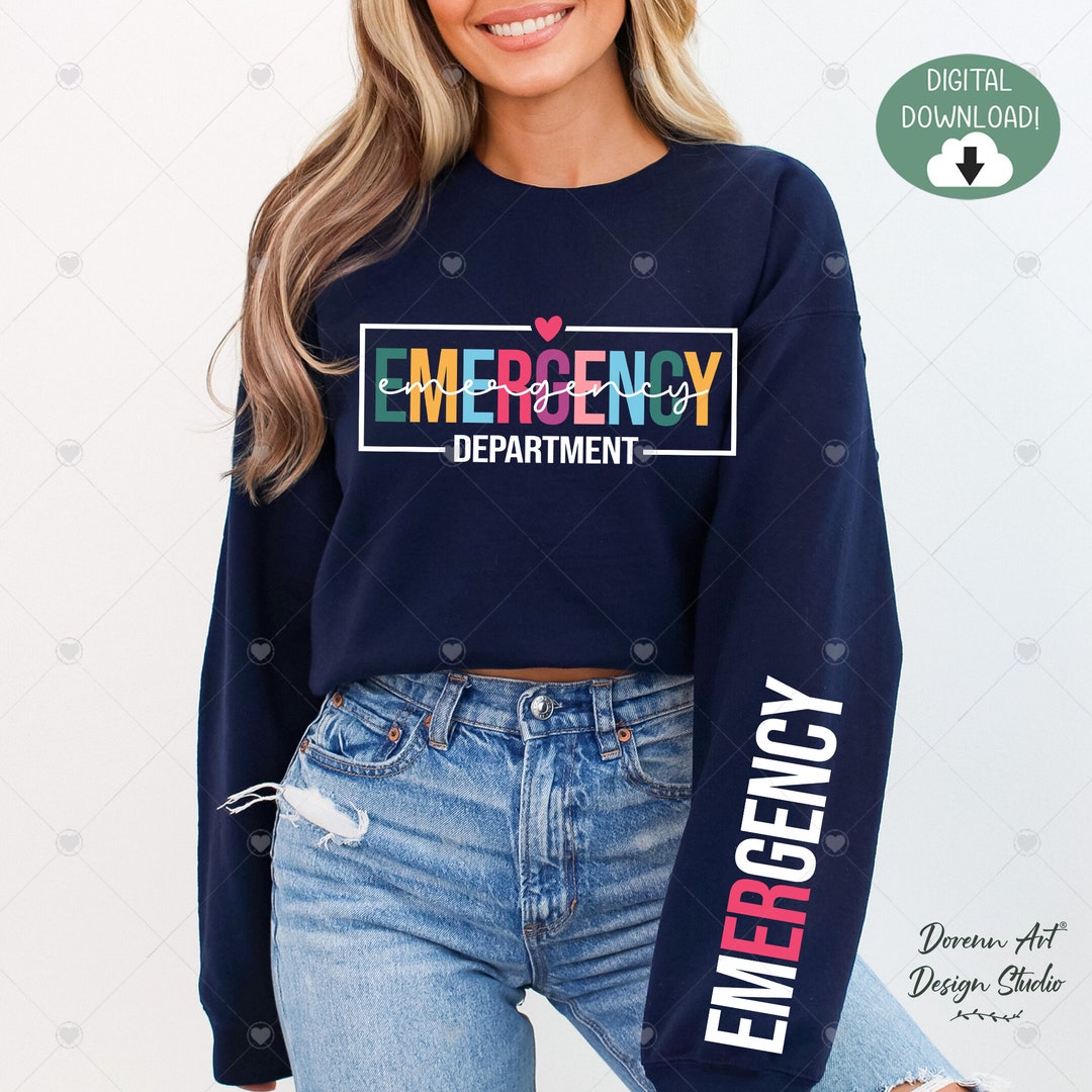 Emergency Department Svg, ER Department Png, ER Nurse Svg Png ...