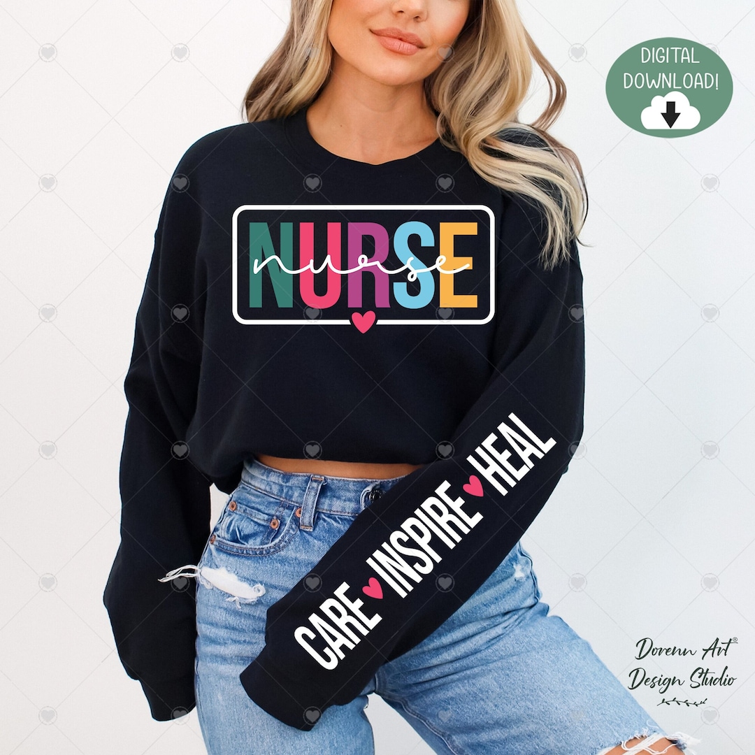 RN Nurse Svg, Crew Png, Registered Nurse Grad Svg, Gift for Nurse ...