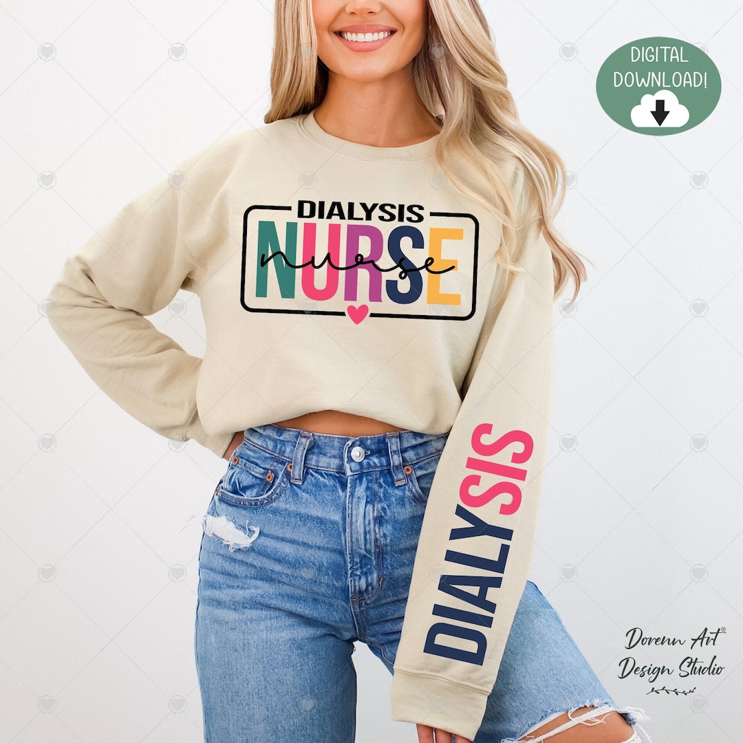 Dialysis Nurse SVG, Dialysis Crew Png, Nurse Grad Svg, Gift for Nurse ...