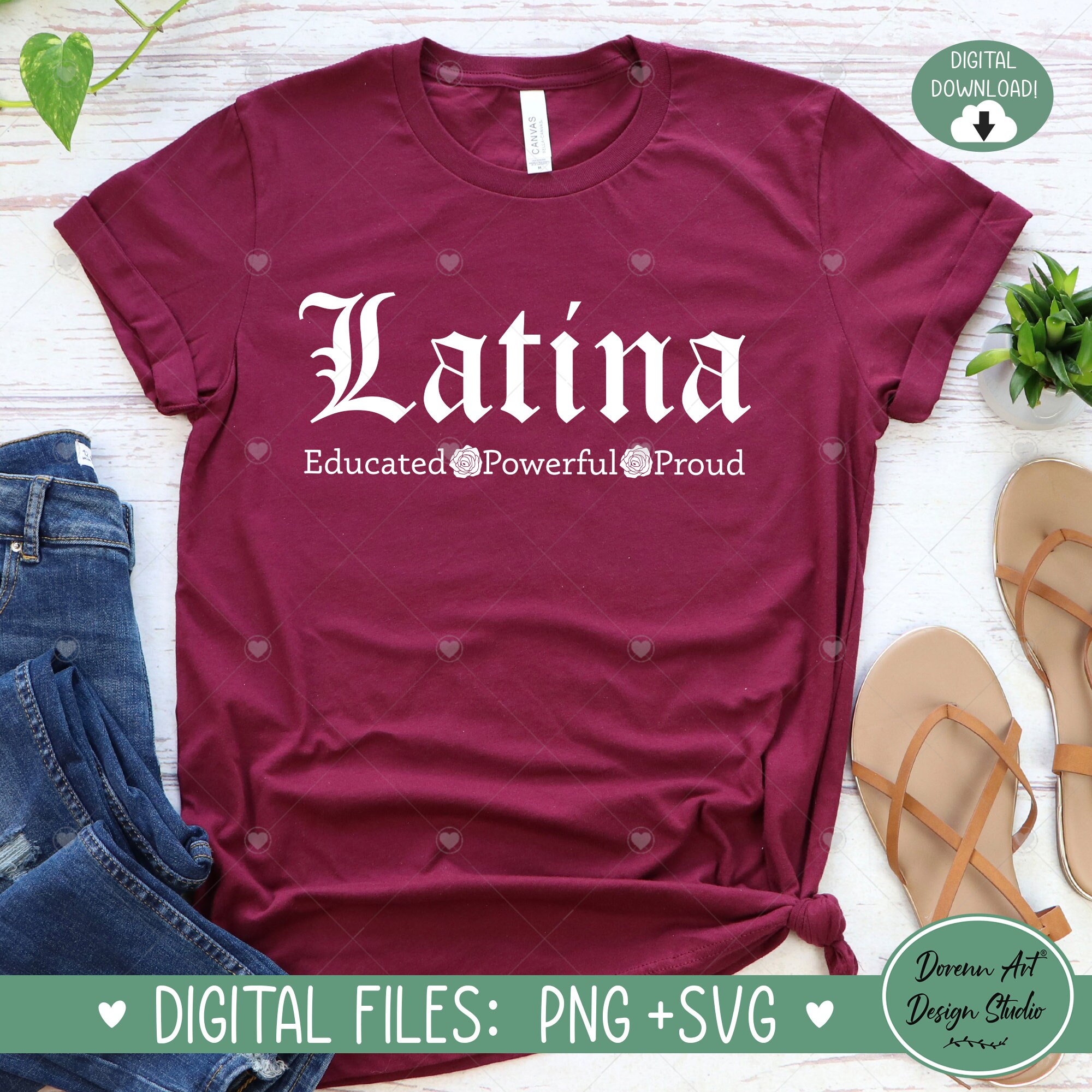 LATINA Svg,latina Svg,mexican SVG,PNG File,latina Png, Latina Proud Svg ...