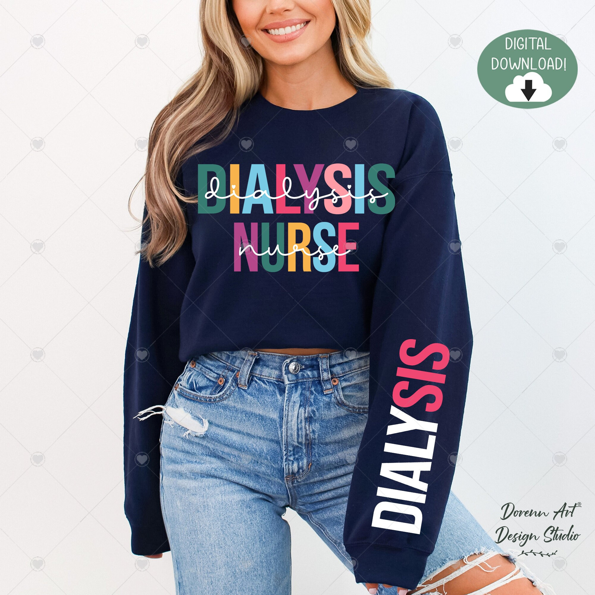 Dialysis Nurse SVG, Dialysis Crew Png, Nurse Grad Svg, Gift for Nurse ...