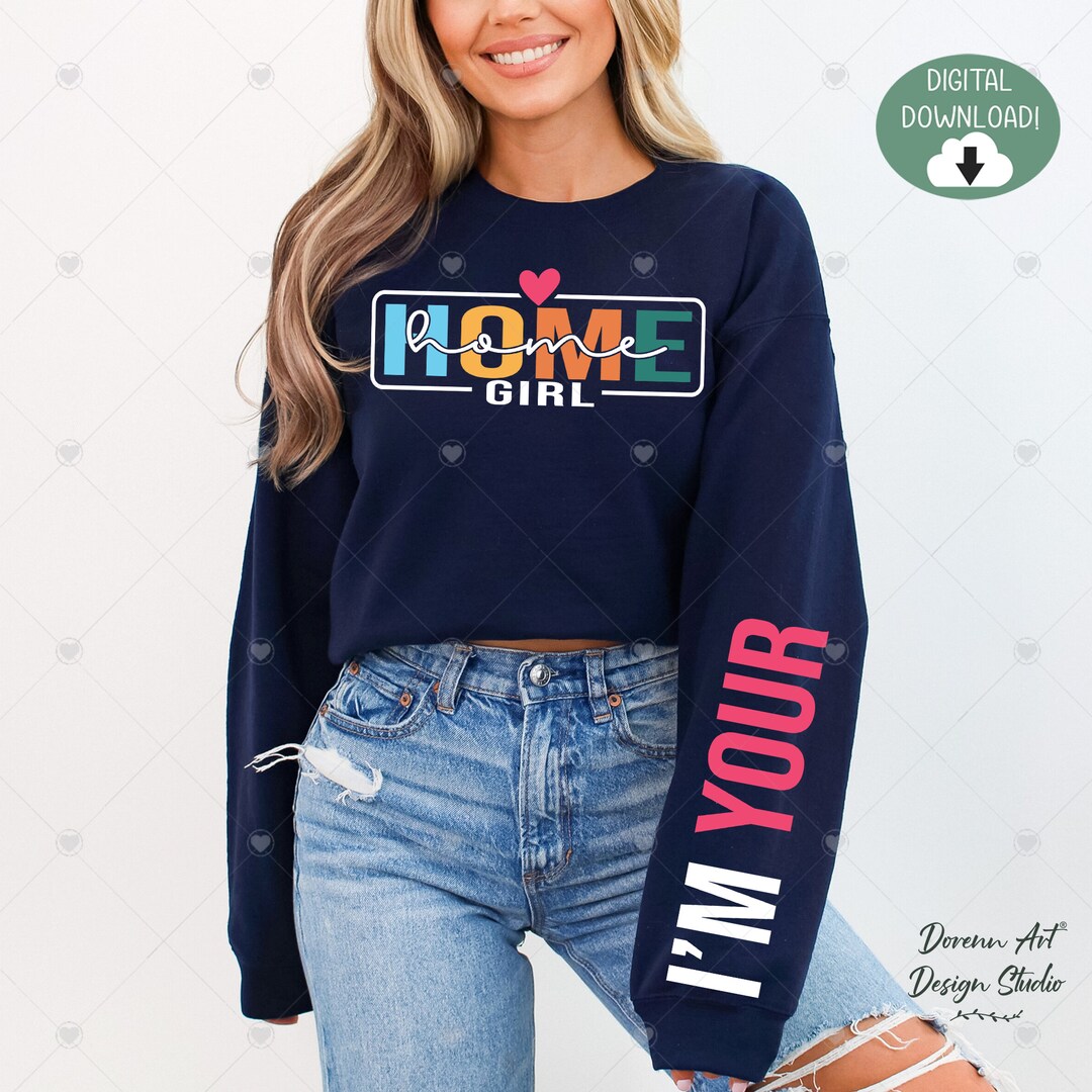 Home Girl Svg,real Estate Agent Svg, I'm Your Home Girl,real Estate ...