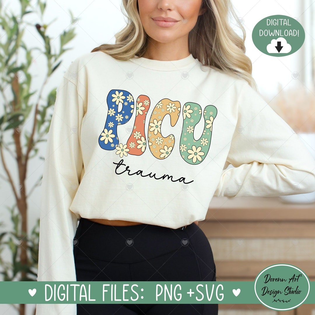 Picu Trauma Nurse Svg Png Pediatric Intensive Care Unit Png Picu Png ...