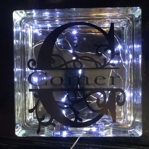 Vinyl Decorated Shadow Box With Lights - Etsy
