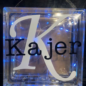 Vinyl Decorated Shadow Box With Lights - Etsy