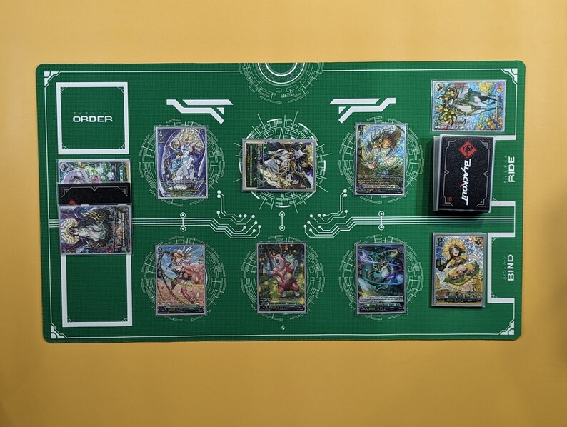 Cardfight!! Vanguard Overdress Zone Playmat - Stoicheia - Etsy