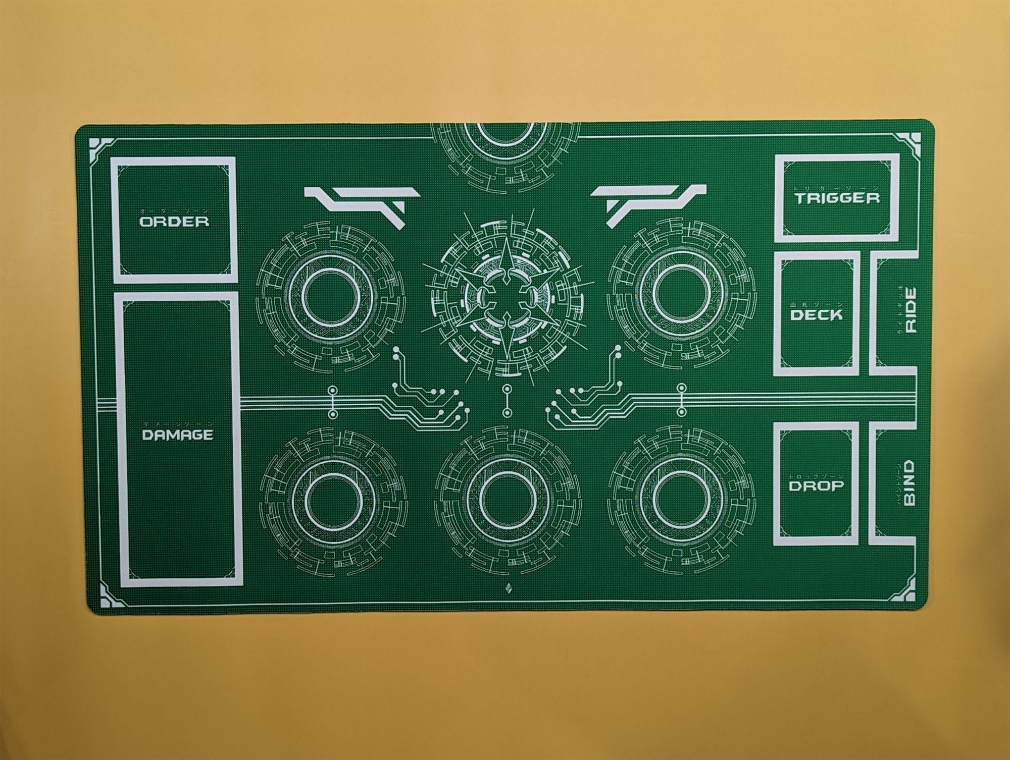 Cardfight Vanguard Overdress Zone Playmat Stoicheia - Etsy