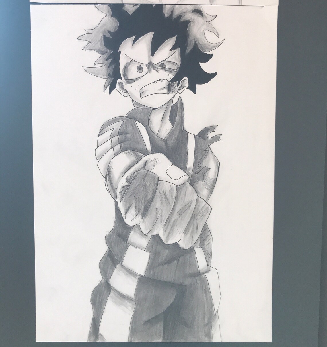 Deku With Broken Fingers - Etsy