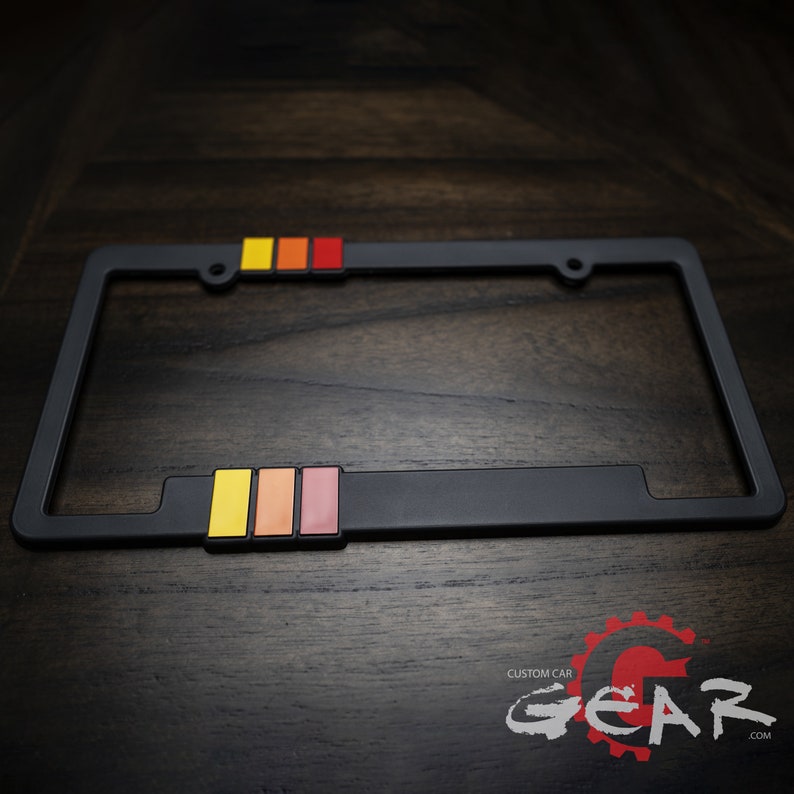 Vintage-toyota-retro-style-license-plate-frame-trd-offroad-tac - Etsy