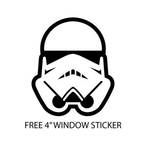Star Wars Stormtrooper License Plate Frames Brackets 3D Raised Letter ...