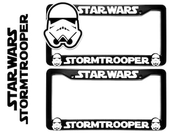 Stormtrooper License - Etsy