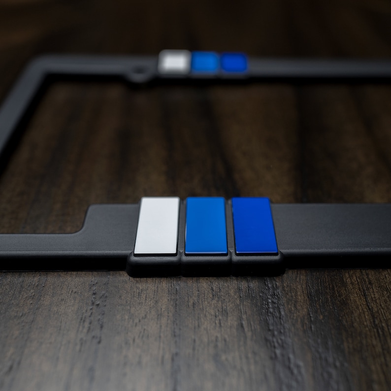 Vintage-toyota-retro-style-license-plate-frame-trd-offroad-tac - Etsy