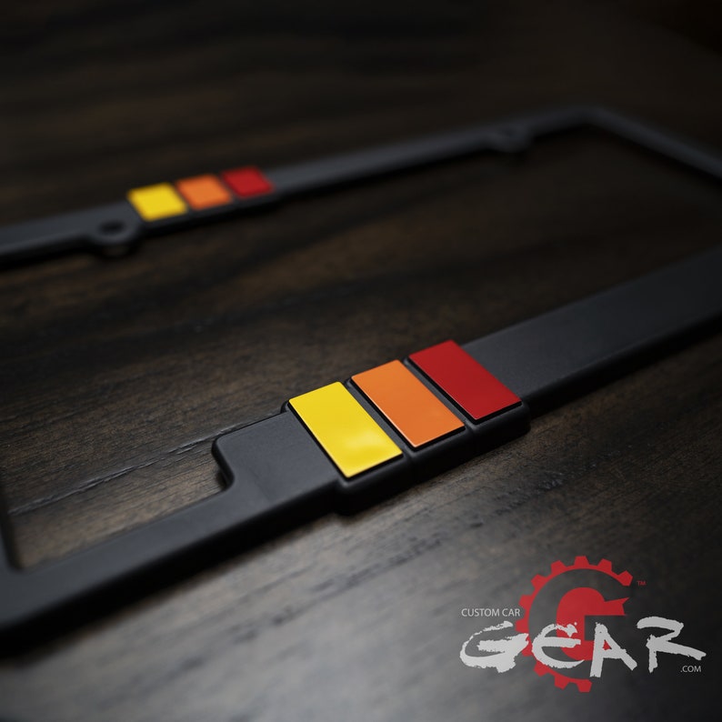 Vintage-toyota-retro-style-license-plate-frame-trd-offroad-tac - Etsy