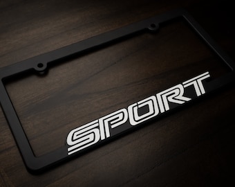 Ford Plate Frame - Etsy