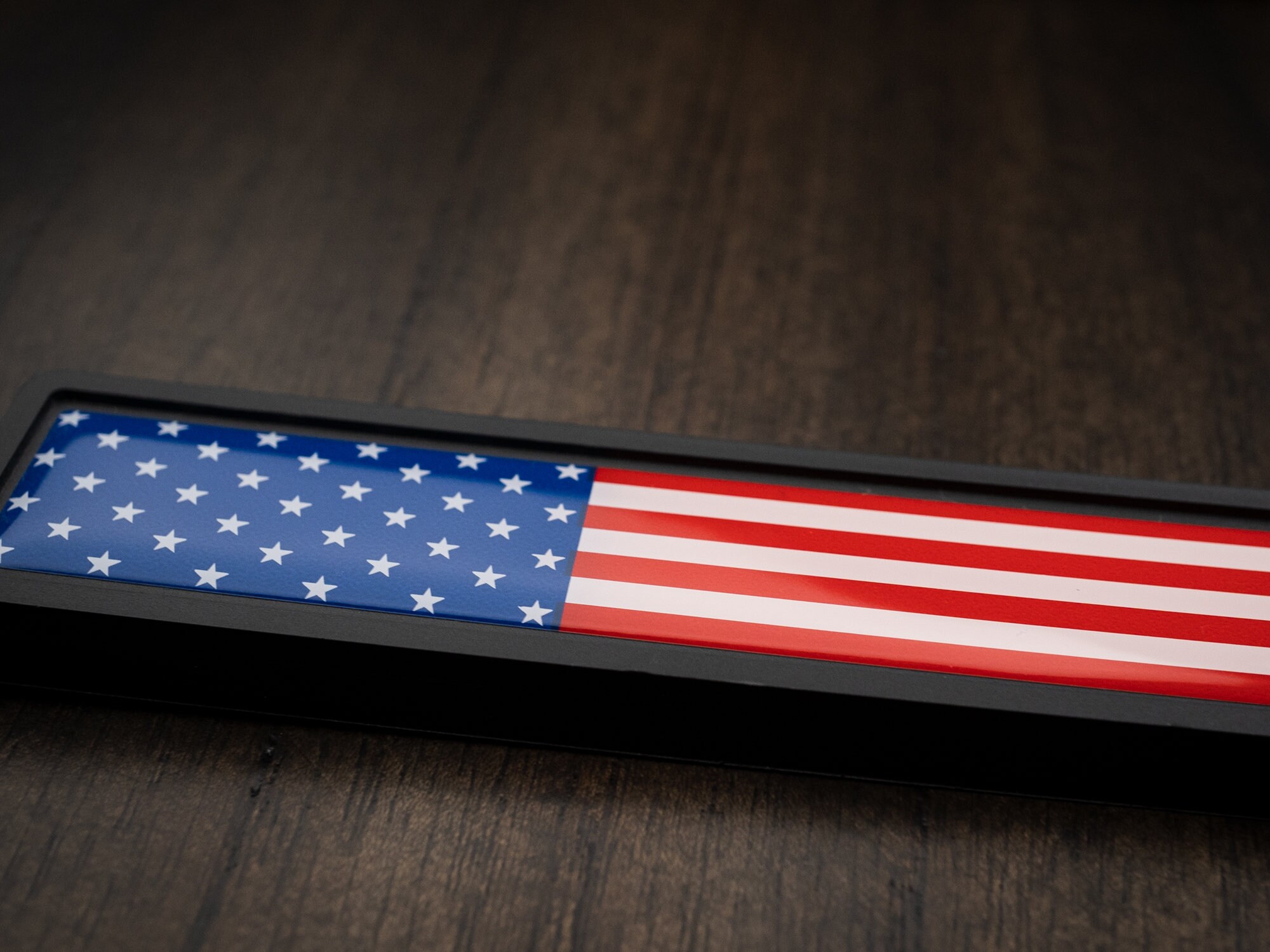 American Flag License Plate Frames 3D Domed American Pride Patriot - Etsy