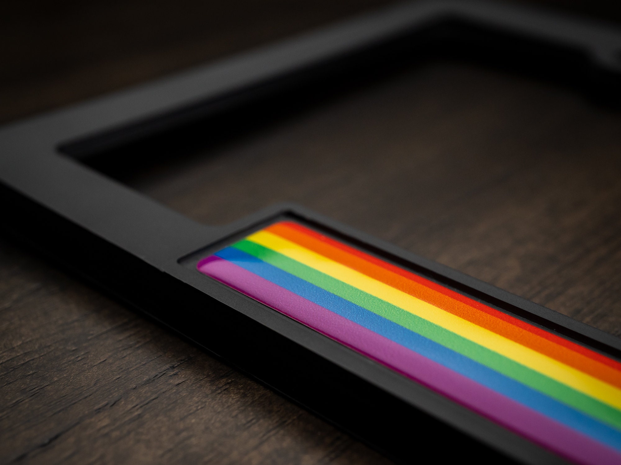 Gay PRIDE License Plate Frame | Etsy