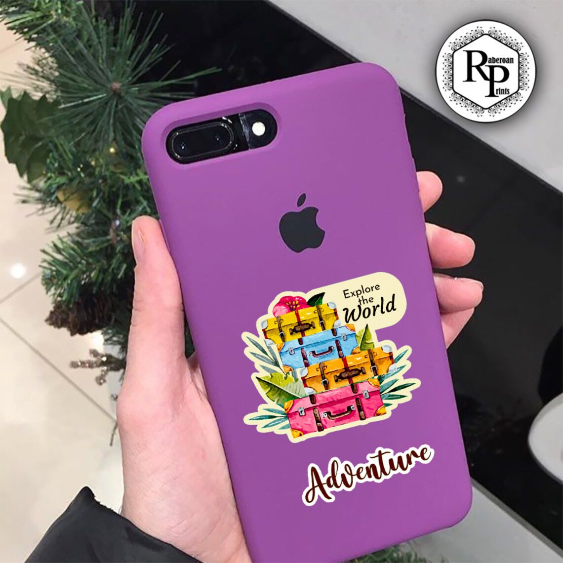 Artistic Travel Vacation Voyage Aesthetic Stickers Sheet - Etsy