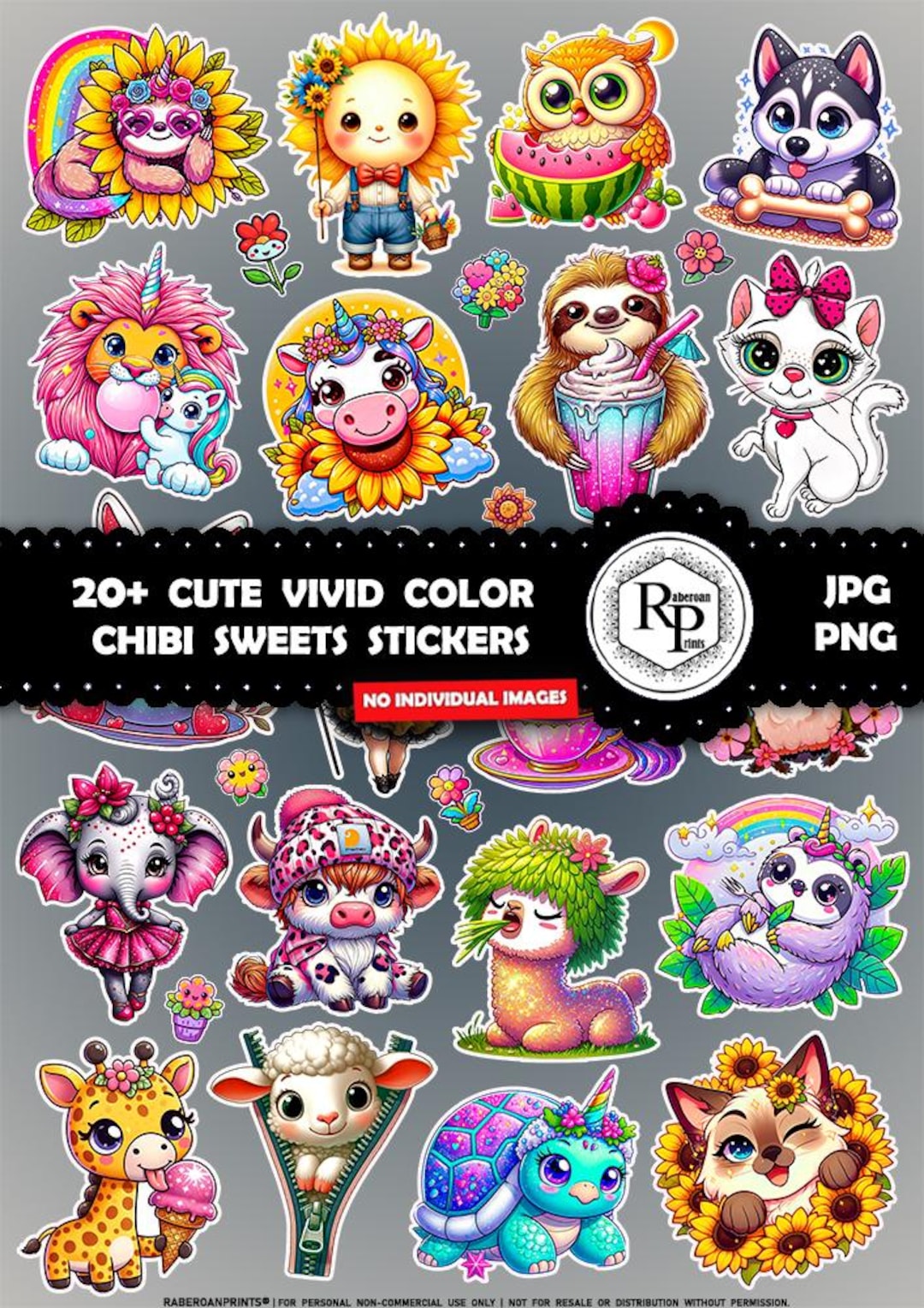Bestseller**** Adorable Colorful Chibi Sweet Characters ONE (1 ...