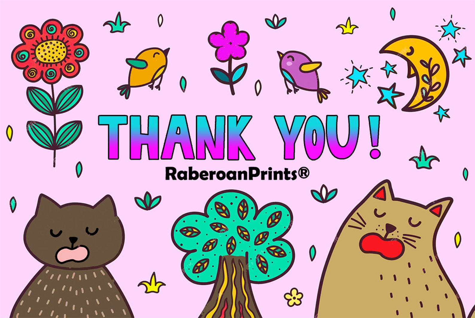 Chibi Birthday Stickers (1) Sheet - + Bonus Coloring Pages - Printable ...