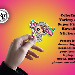 Pixie Kawaii Animal (1) Stickers Sheet - Planner - Junk Journal - Card ...